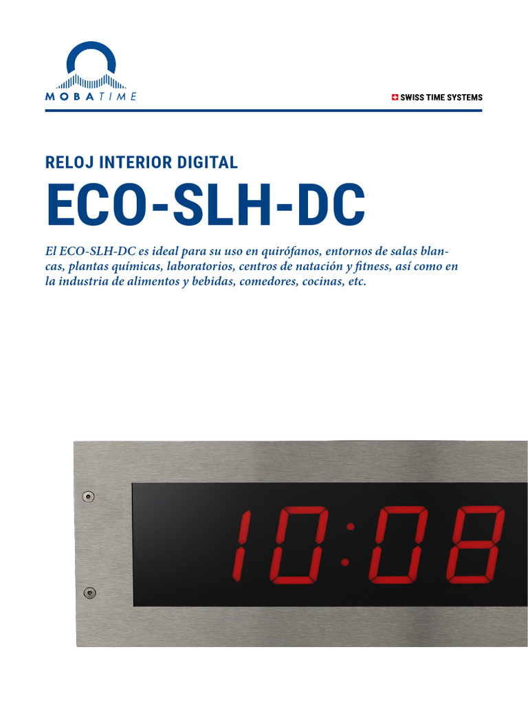 06.07.09.03 Reloj Cronometro | PDF | Reloj | Horología