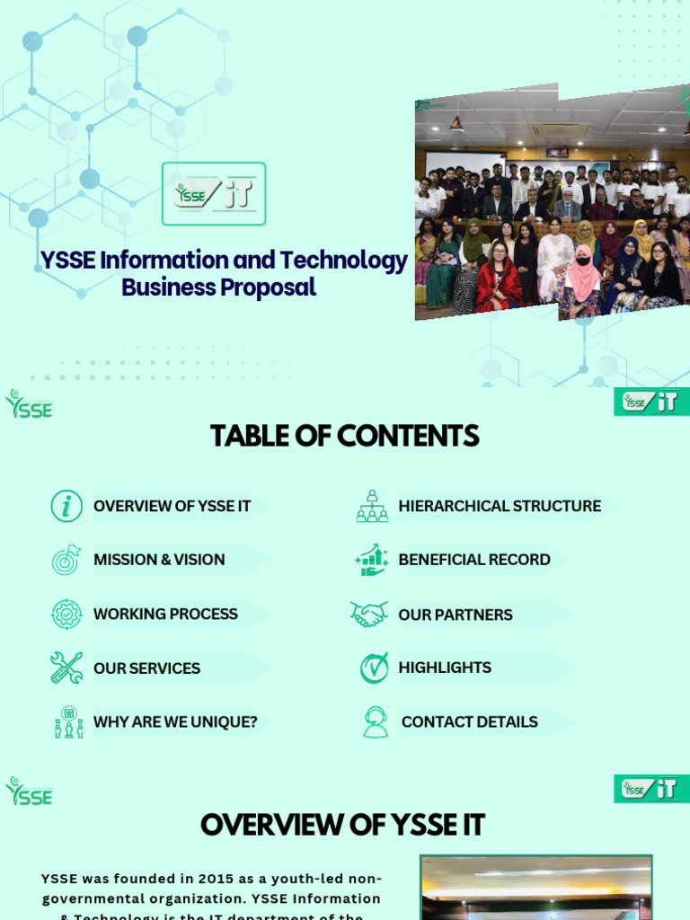 YSSE IT | PDF | Web Development | Entrepreneurship