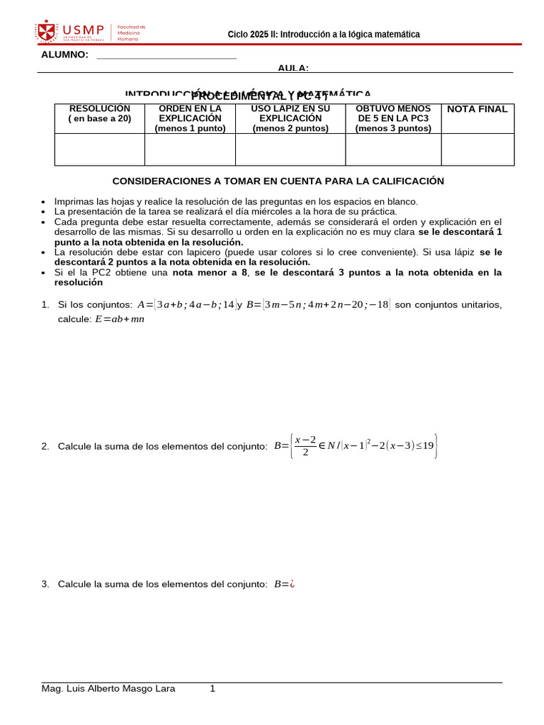 tarea para la pc4 | PDF | Matemáticas | Análisis matemático