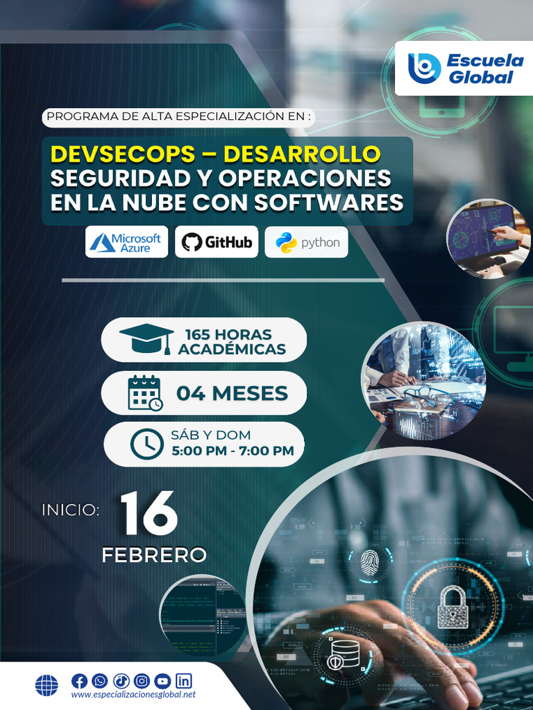 BROCHURE | PDF | Computación en la nube | Microsoft Azure