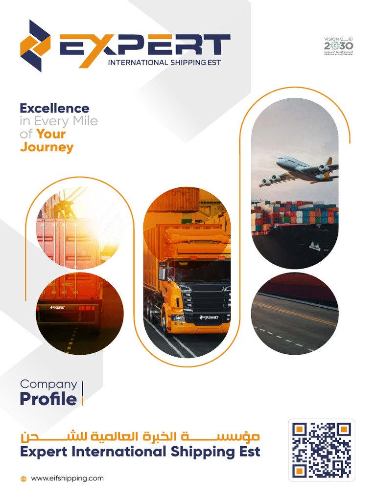 Expert International Shipping Profile 1 | PDF | Warehouse | Cargo