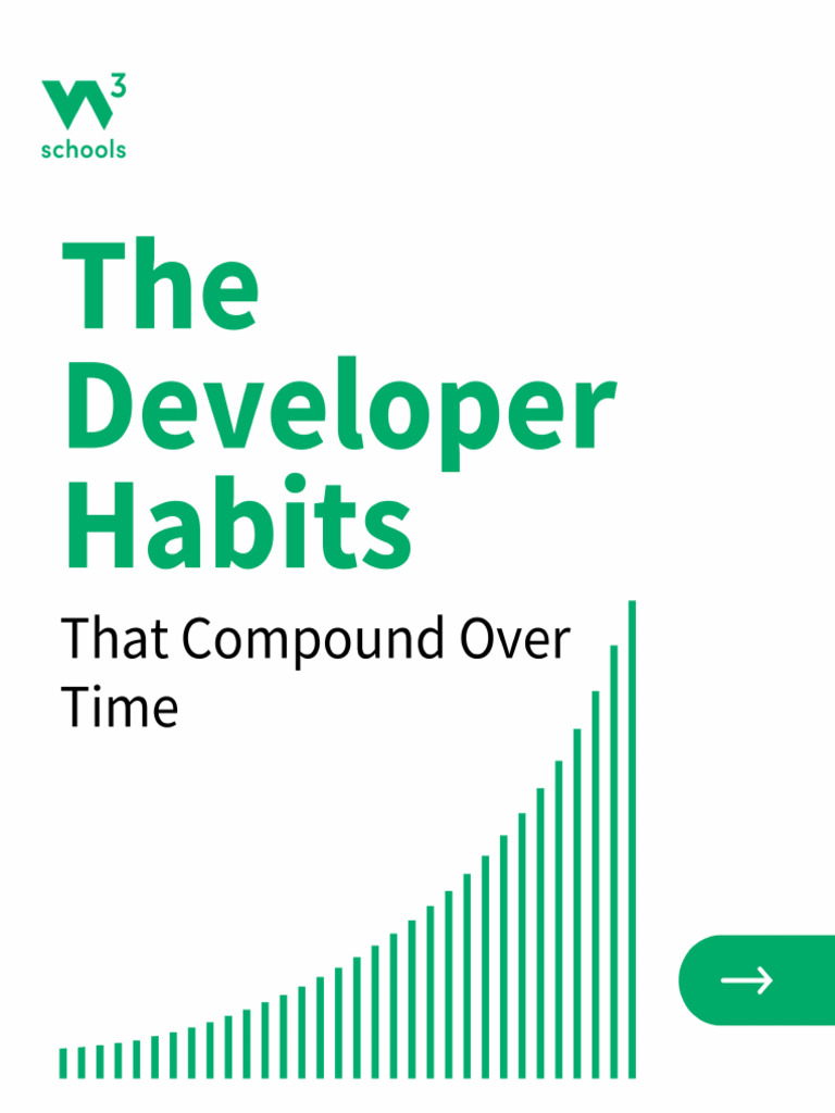 The Developer Habits, That Compound Over Time | PDF