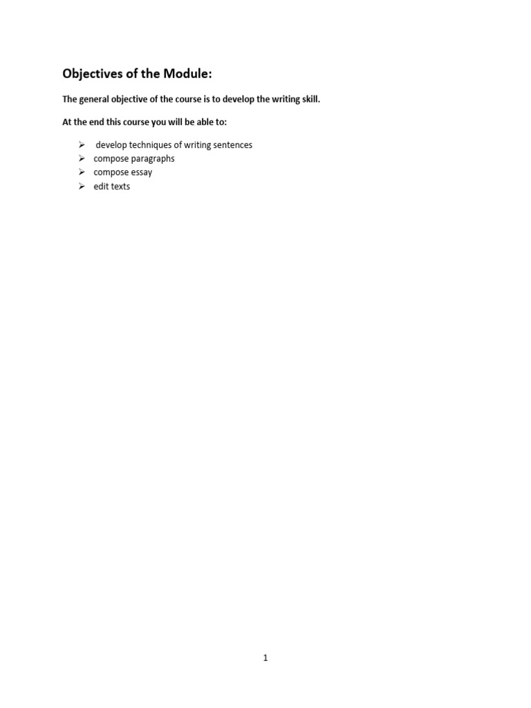Sophomore English Module | PDF | Clause | Subject (Grammar)