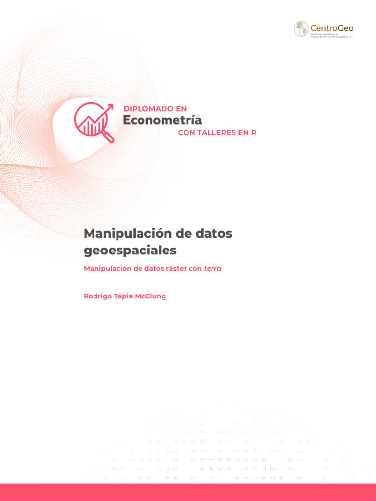 4.2 Manipulación de Datos Ráster Con Terra | PDF | Álgebra