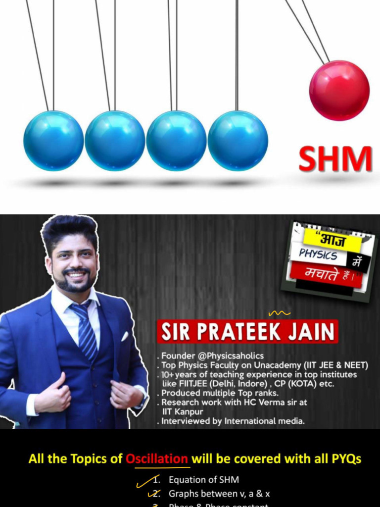 Oscillation Waves Notes Pdf