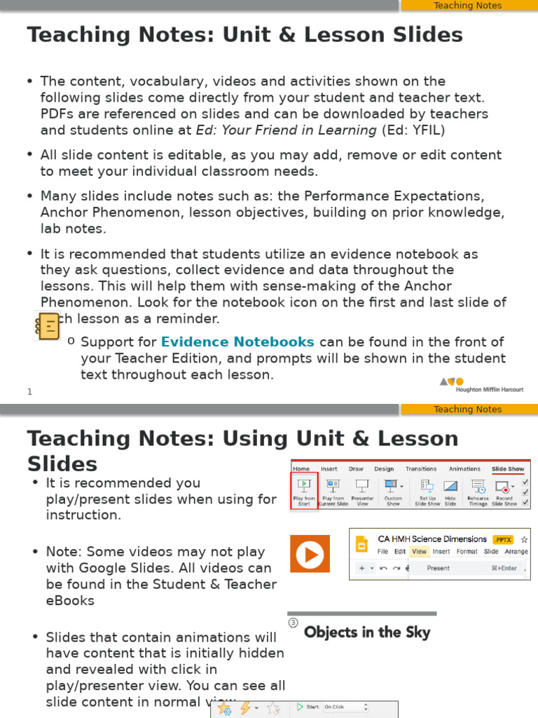 HMHScienceDimensions G2 U1 L1 | PDF | Learning | Cognition
