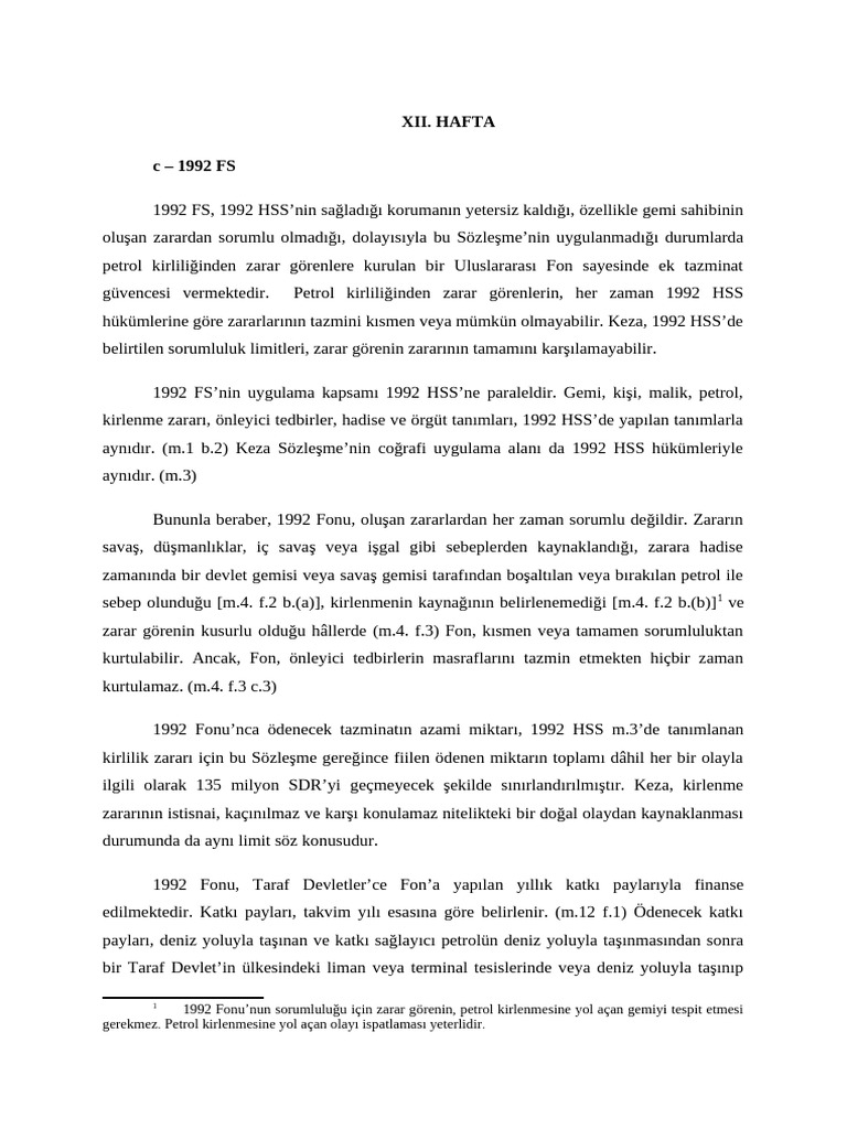 DKH 12. Hafta | PDF
