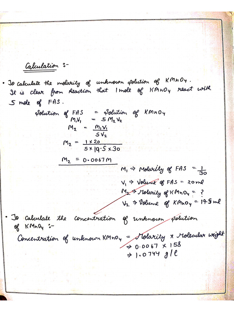 Chemistry Practicals PDF | PDF