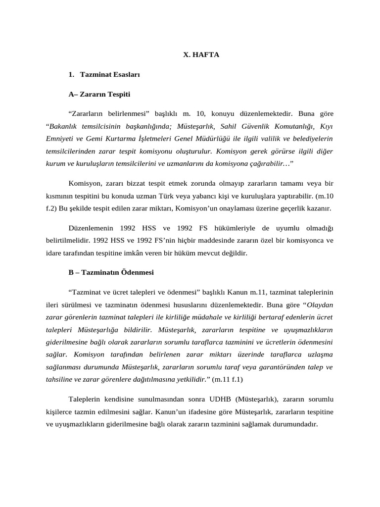 DKH 10. Hafta | PDF