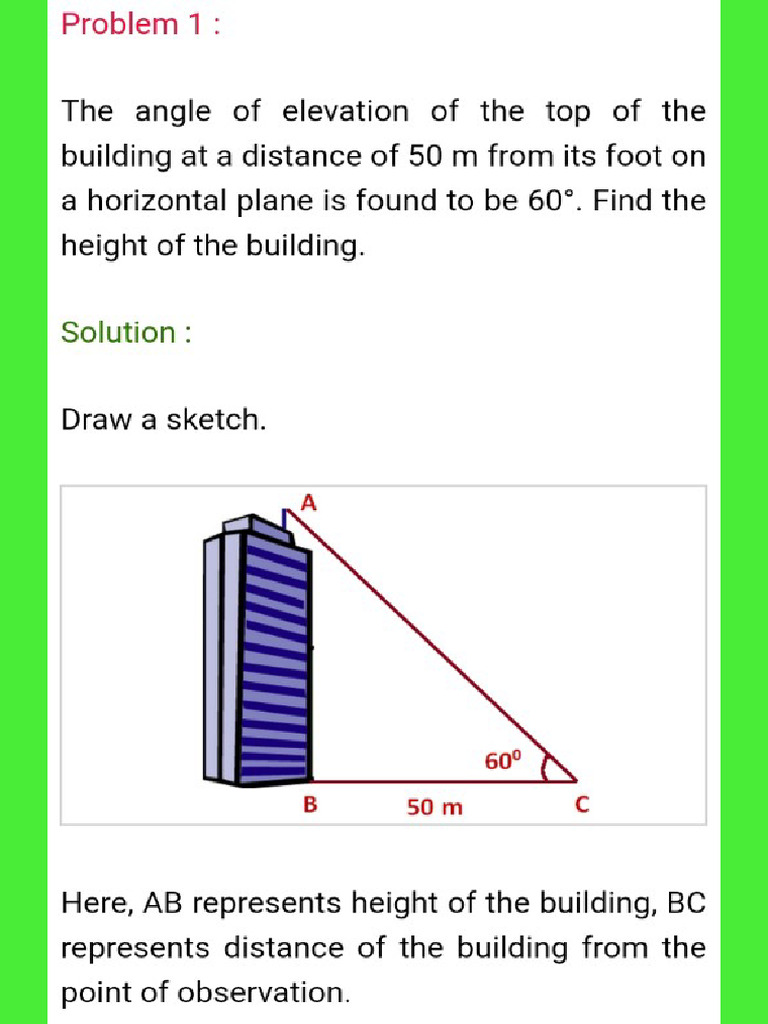 Trigonometry Pdf