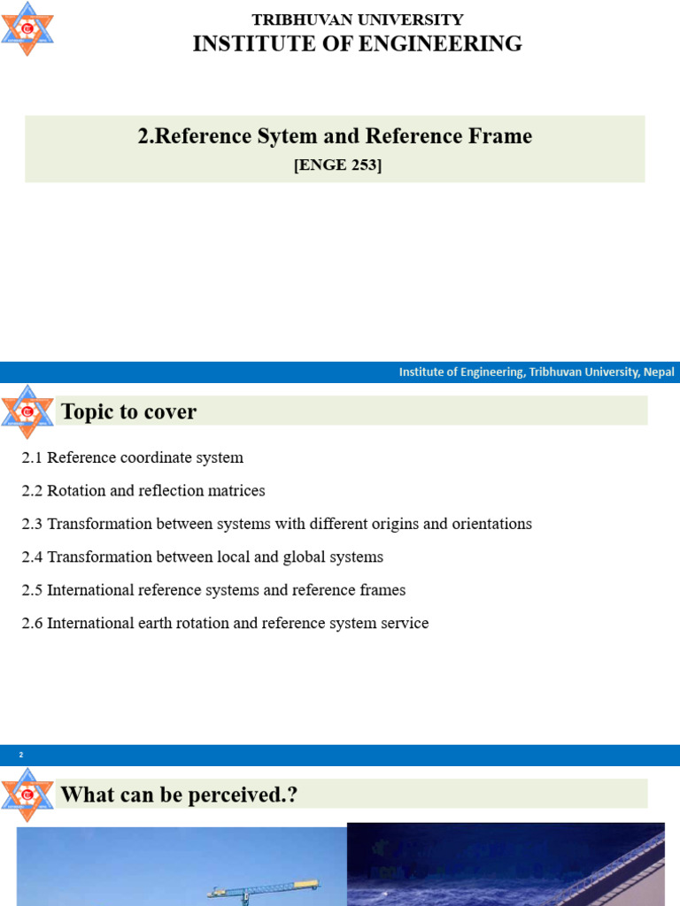 Understanding Reference Systems and Frames | PDF | Latitude | Geodesy