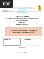 Guide du PFE à l'ISPITS Rabat | PDF | Échantillonnage (Statistiques ...