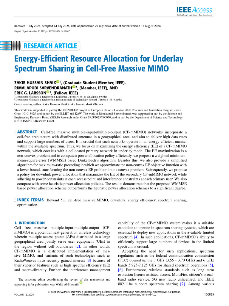 Energy-Efficient Resource Allocation For Underlay Spectrum Sharing in ...