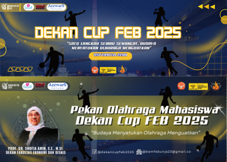 Spanduk Dekan Cup FIXXXX | PDF