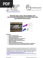 Core Logging Procedure | PDF | Clastic Rock | Sedimentary Rock
