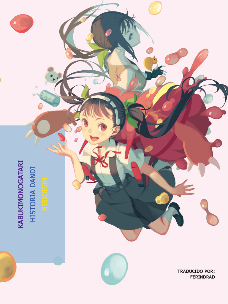 Monogatari Series Vol 8 Kabukimonogatari | PDF | Semáforo | Felicidad
