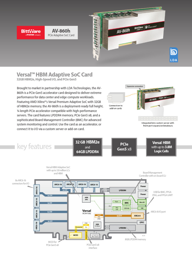 AV 860h Datasheet r0v4 | PDF | Field Programmable Gate Array | Usb