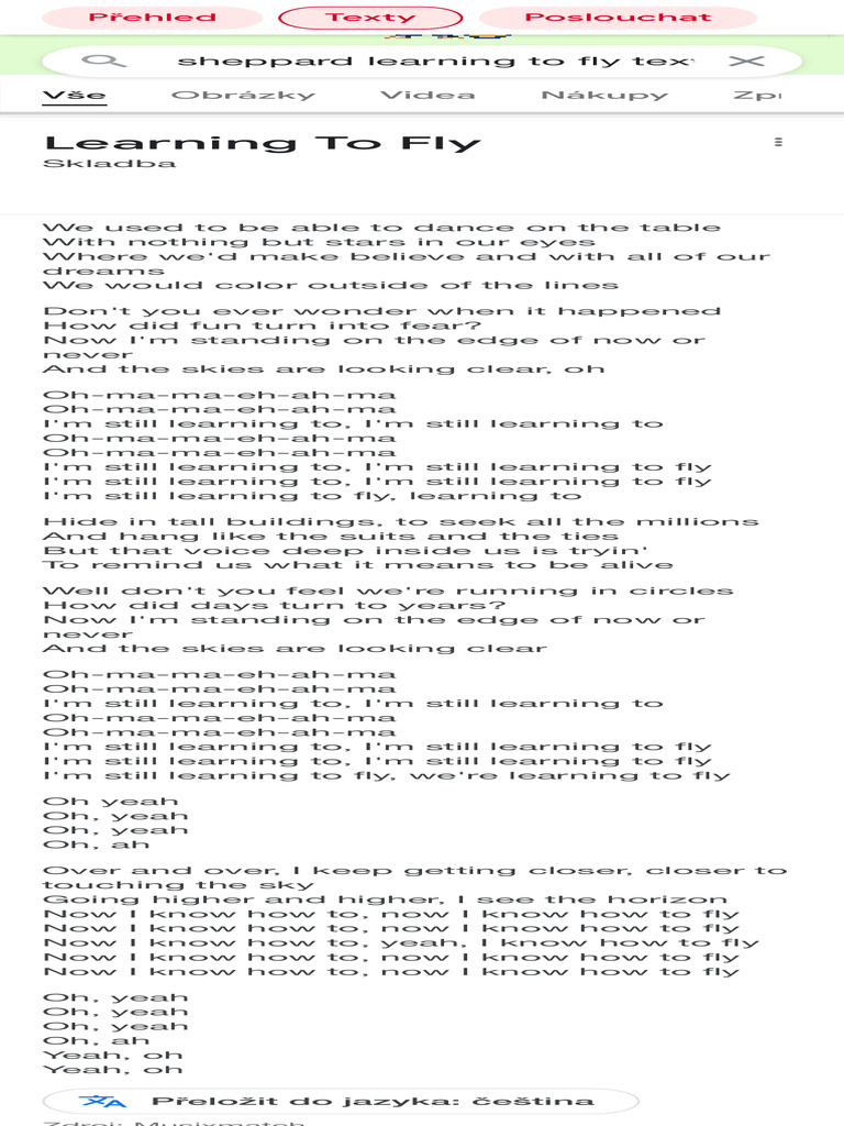 Learning To Fly Sheppard - Hledat Googlem | PDF | Digital Millennium ...