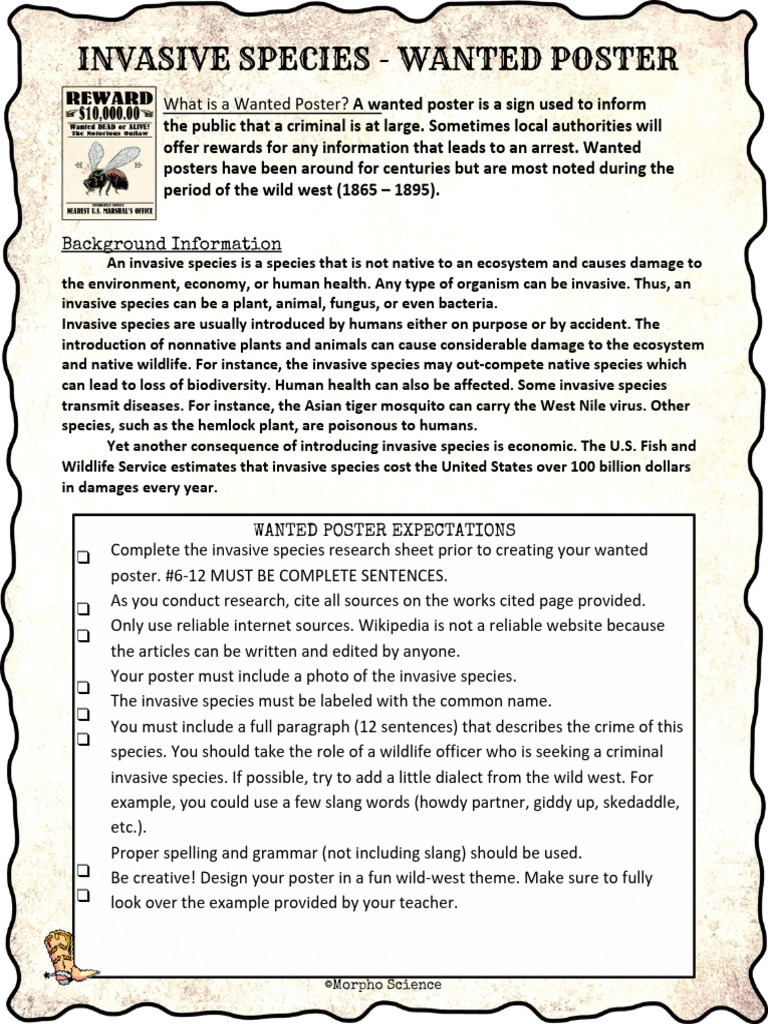 Kami Export - Digital Project - Invasive Species-1 (2).PDF | PDF ...