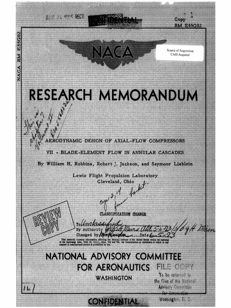 aerodynamic-design-of-axial-flow-compressors-vii-blade-1xau6m57u1 | PDF ...