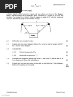 Grade 10 Mechanical Technology Revision | PDF | Direct Current | Welding