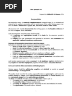 ISA 230 Audit Documentation Essentials | PDF | Audit | Business