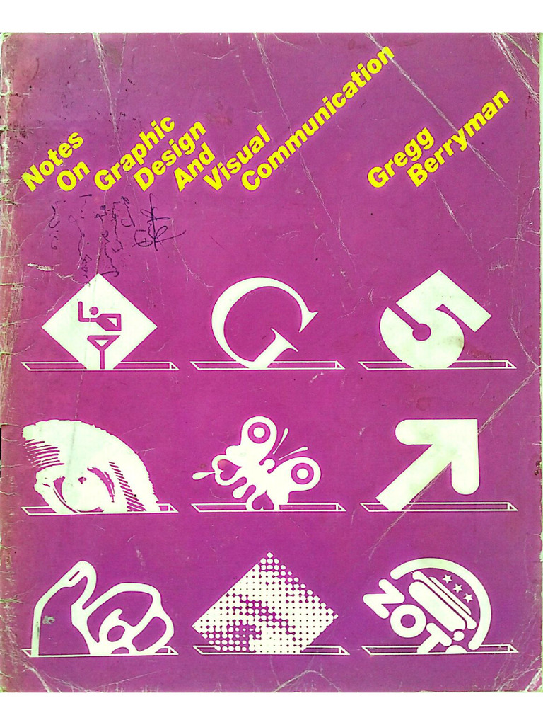 Gregg Berryman Notes On Graphic Design | PDF