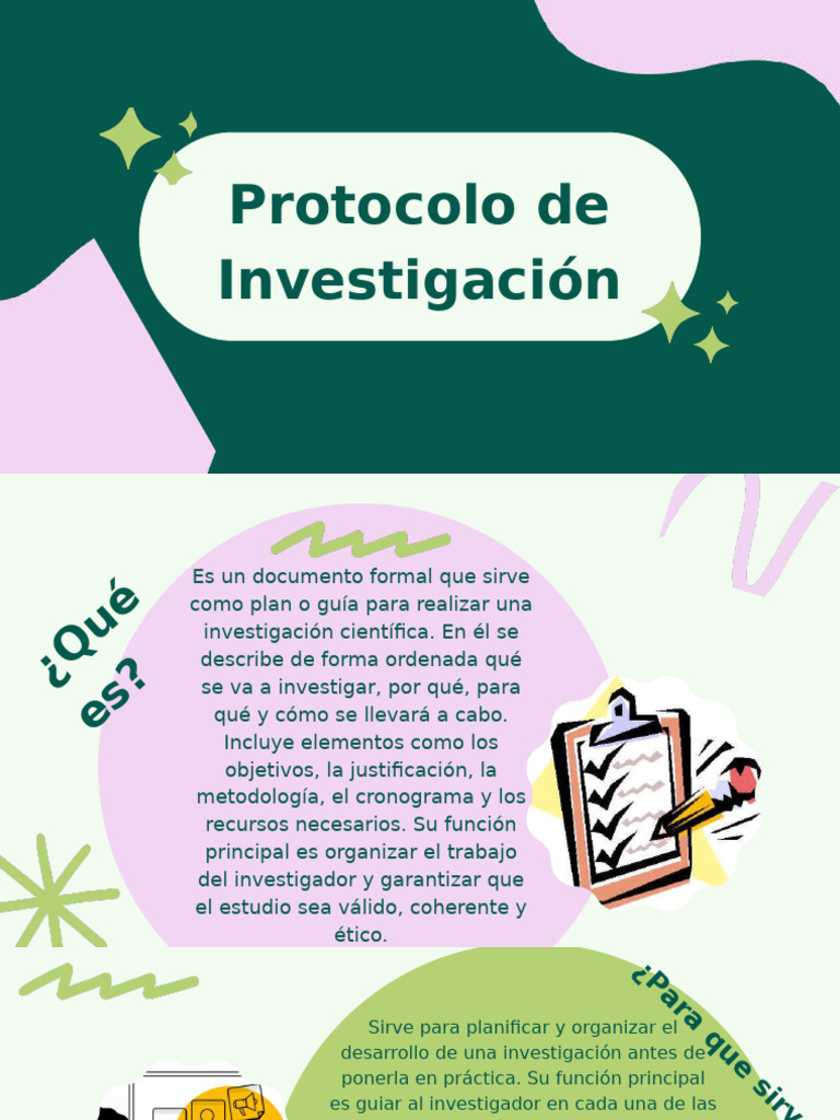Protocolo de Investigación: Guía Completa | PDF | Teoría | Hipótesis