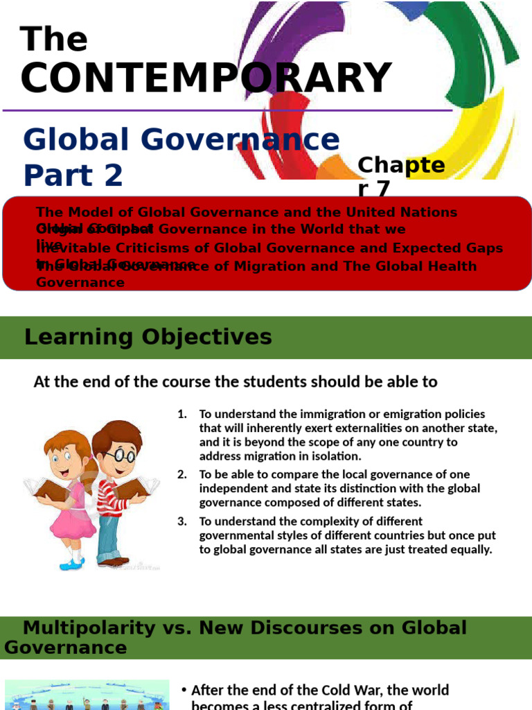 Global Governance: Challenges and Trends | PDF | Governance | Global ...