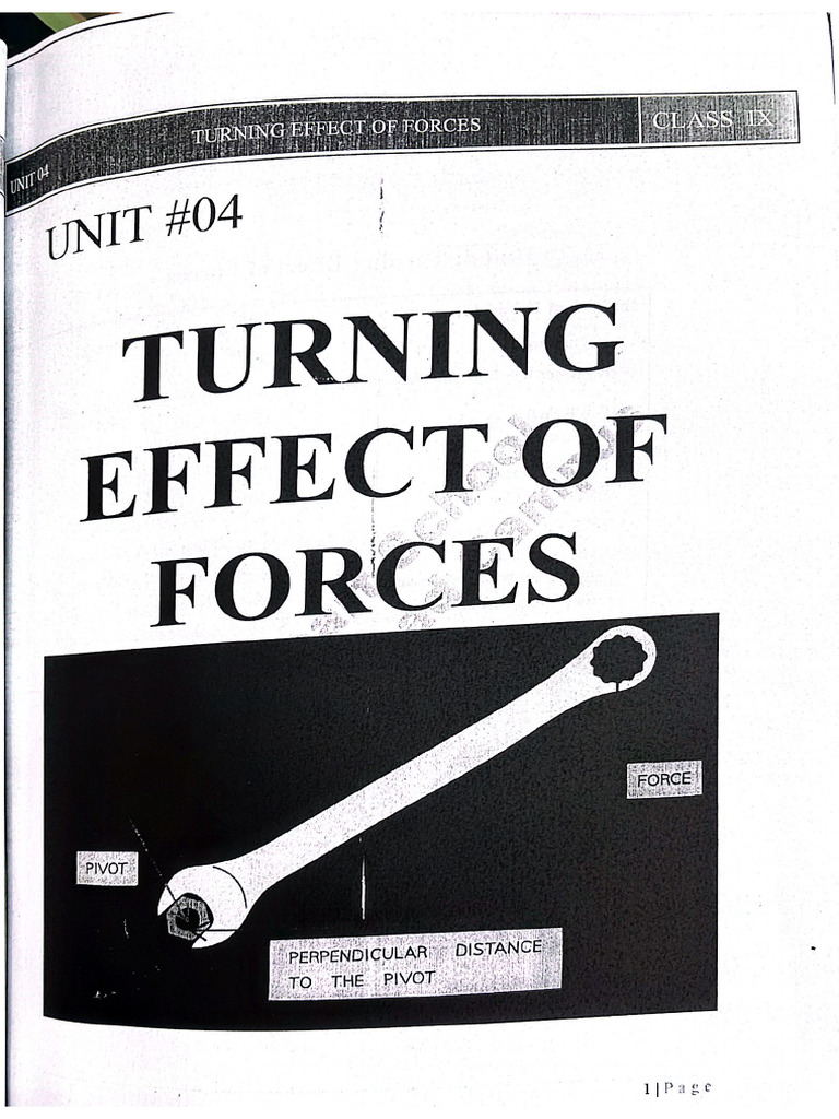 Physics Chapter 4 Class IX | PDF