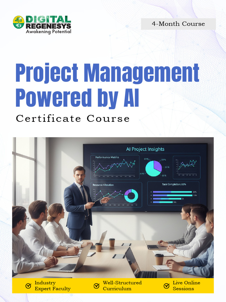 AI-Powered Project Management Course | PDF | Project Management ...