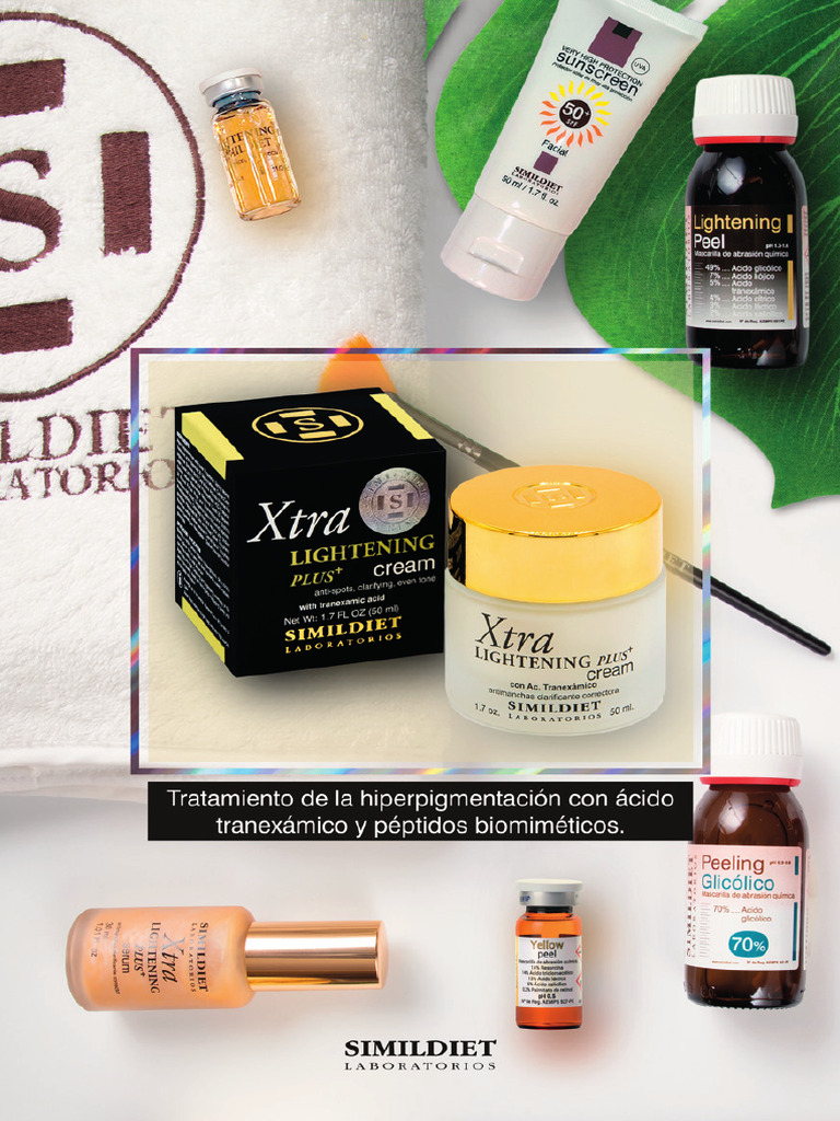 Flyer Xtra Lightening Plus Cream SP 2021 | PDF