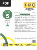 2nd Level Imo 5th Class | PDF