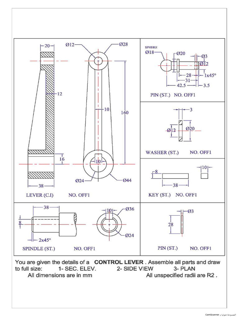 Mid Term Drawing | PDF