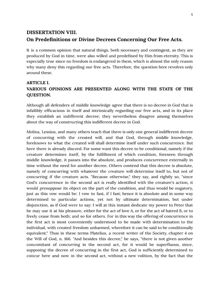$RSK01XF | PDF | Predestination | Grace In Christianity