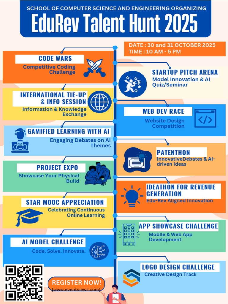 Blue and White Futuristic Page Border Portrait A3 Poster.pdf-1.PDF | PDF