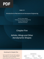 Mean Aerodynamic Chord Overview | PDF | Aerodynamics | Flight