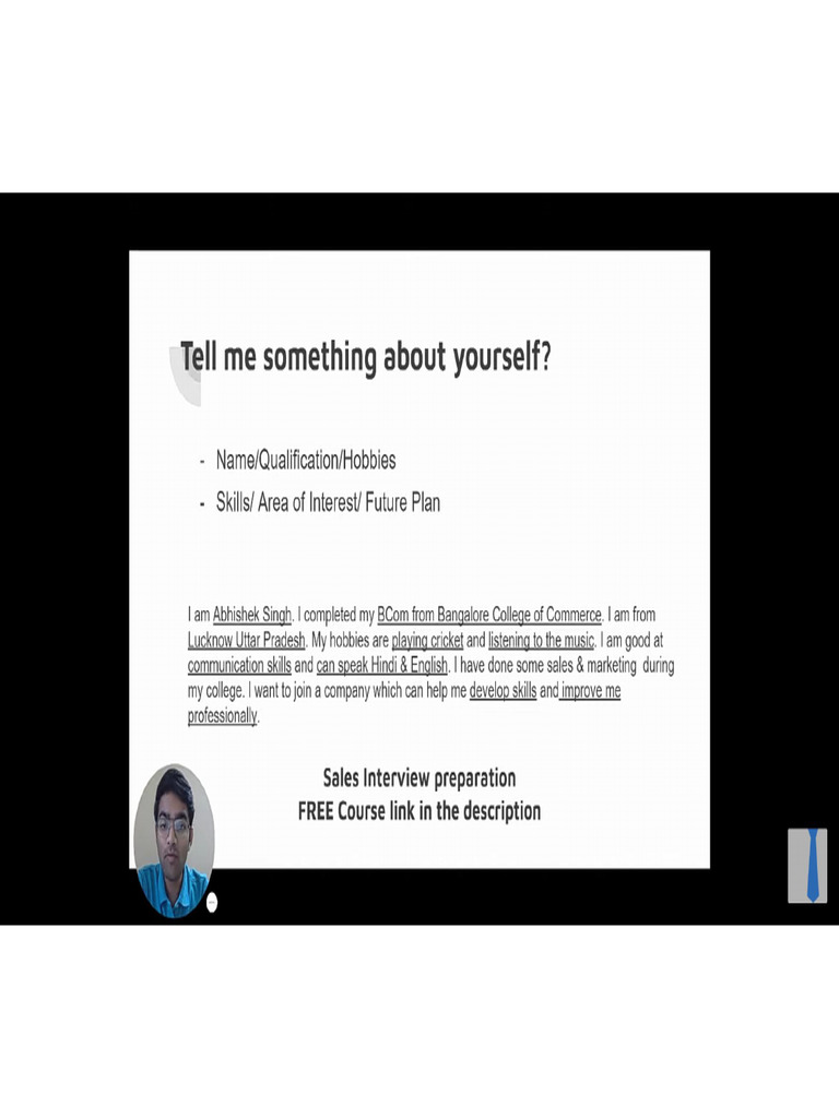 Sales Interview Questions and Answers Preparation | PDF