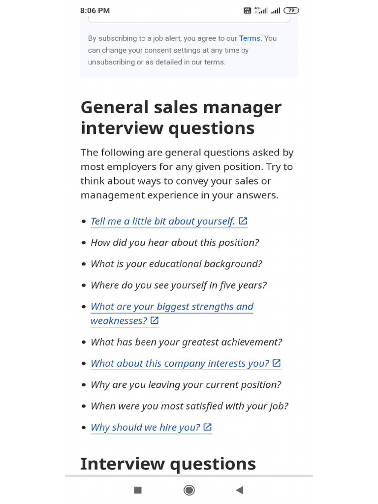 Sales Interview Questions and Anwers | PDF