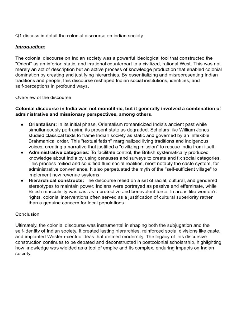2nd Semester Sociological Notes | PDF