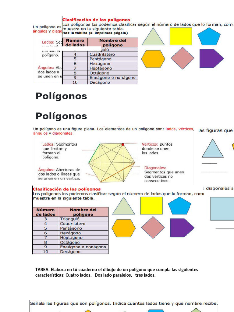 Polígonos | PDF