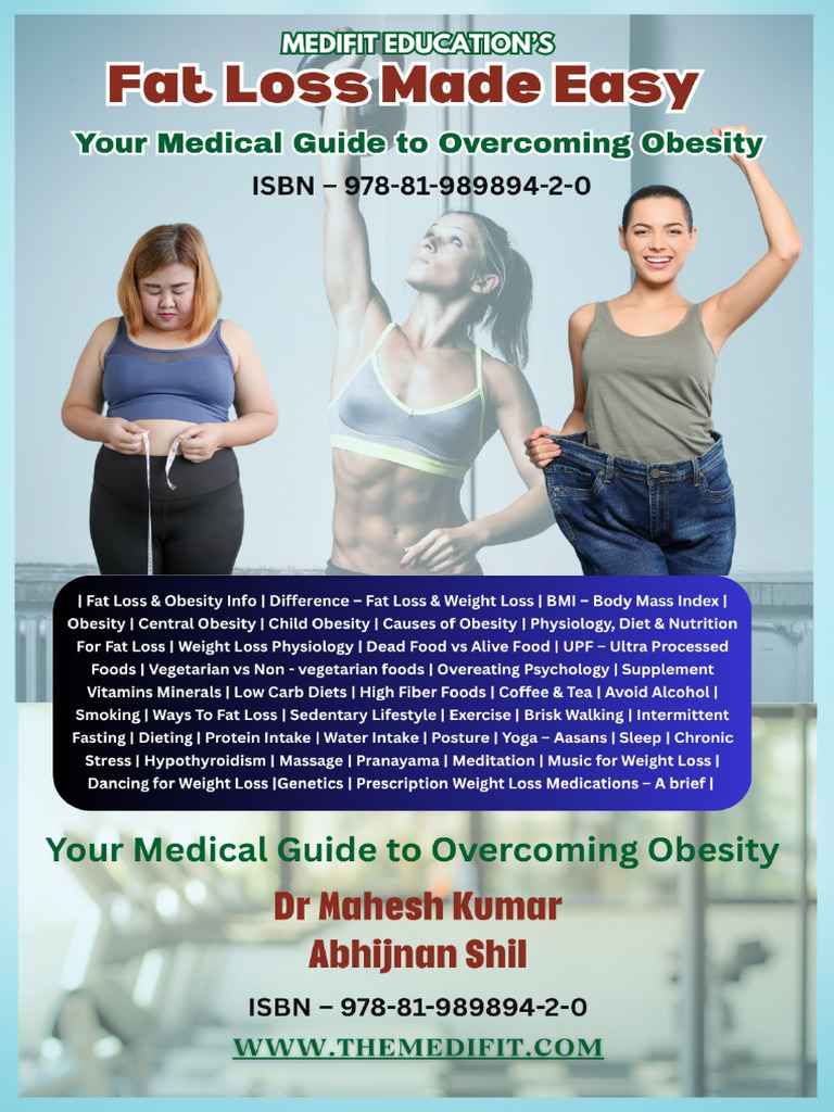 Book For Fat Loss Made Easy | PDF | Obesity | Body Mass Index
