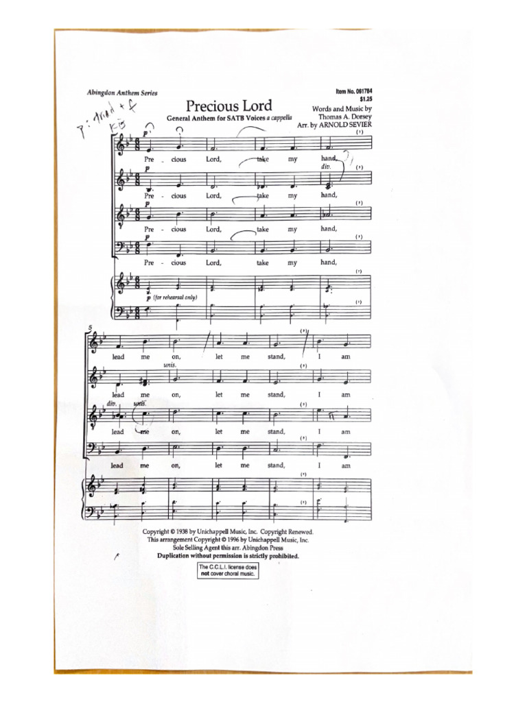 Precious Lord | PDF
