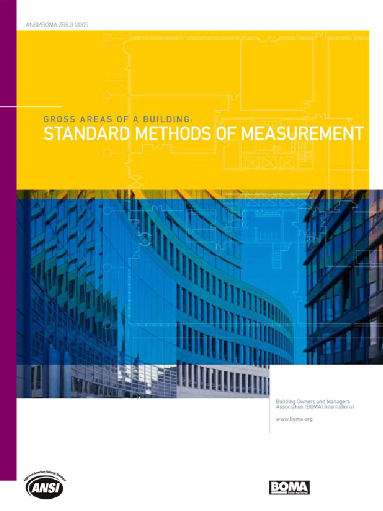 BOMA Gross Area Measurement Standards | PDF | Basement | Real Estate ...