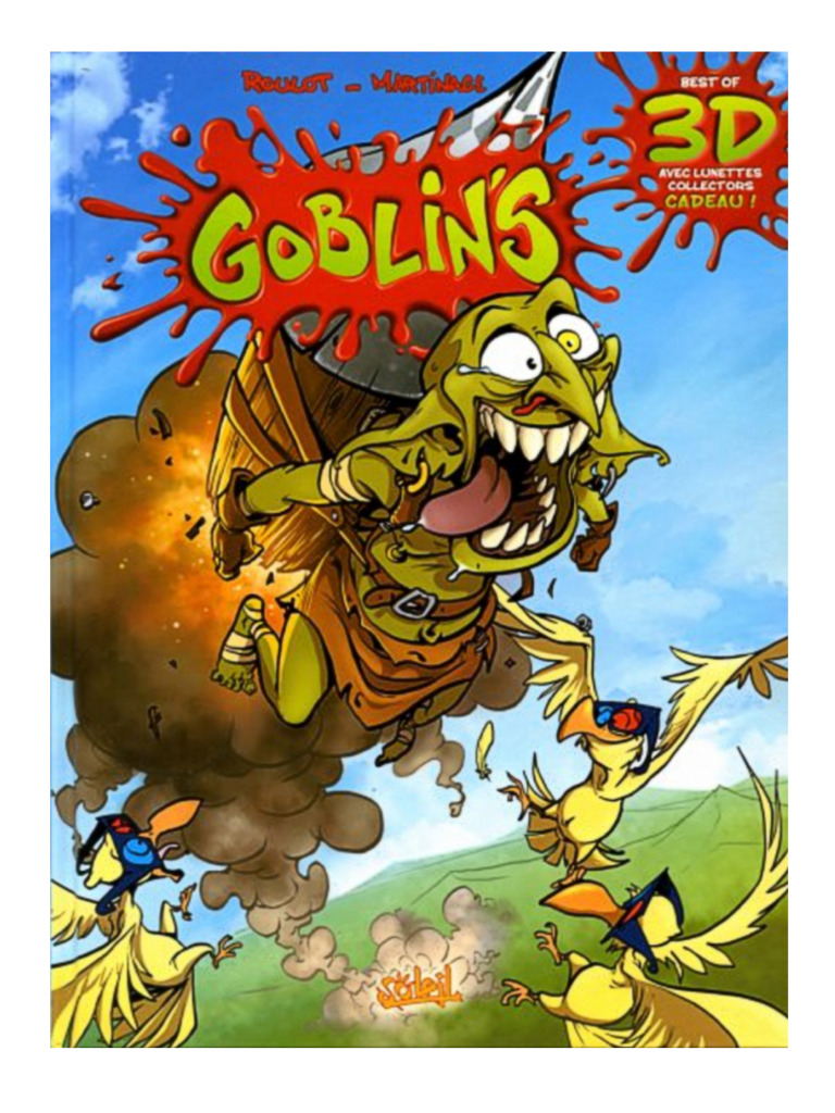 Goblin's - Ths - Best of 3D | PDF