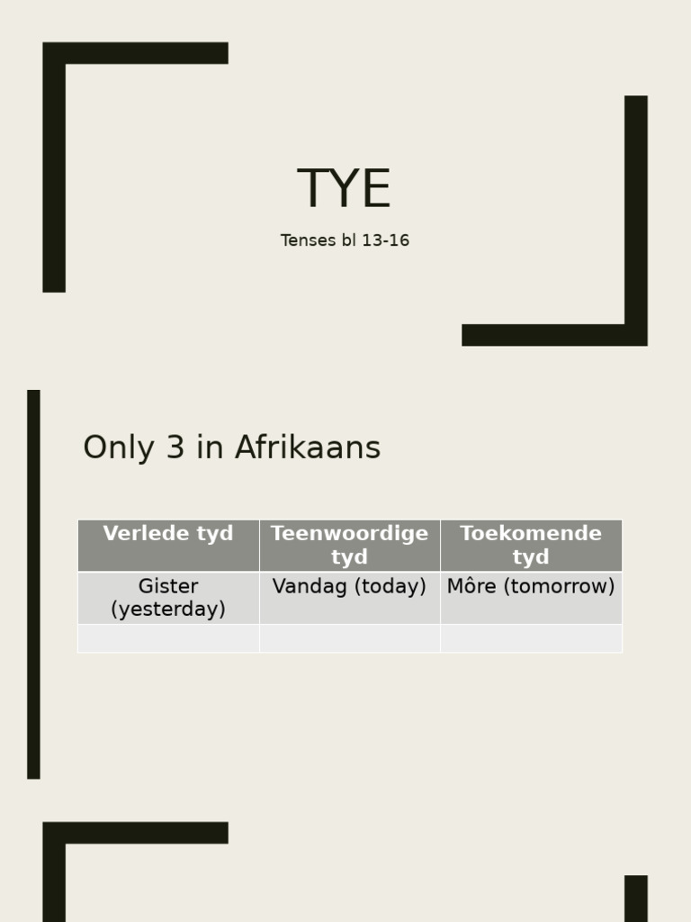 Tye | PDF