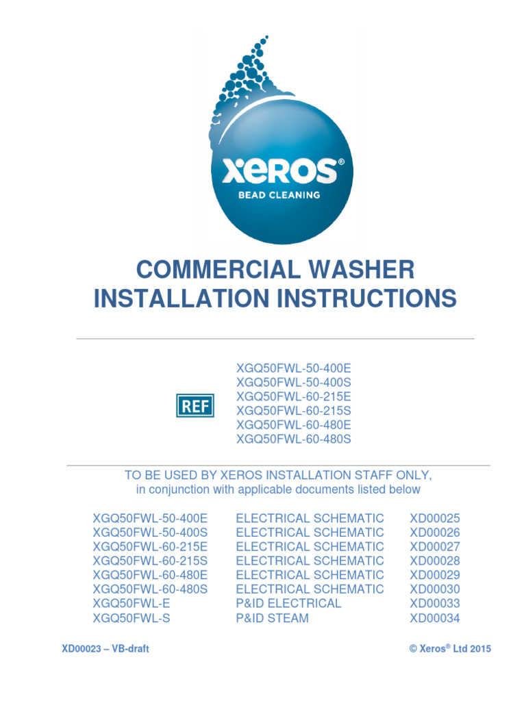 Installation Manual (1) | PDF | Personal Protective Equipment | Water