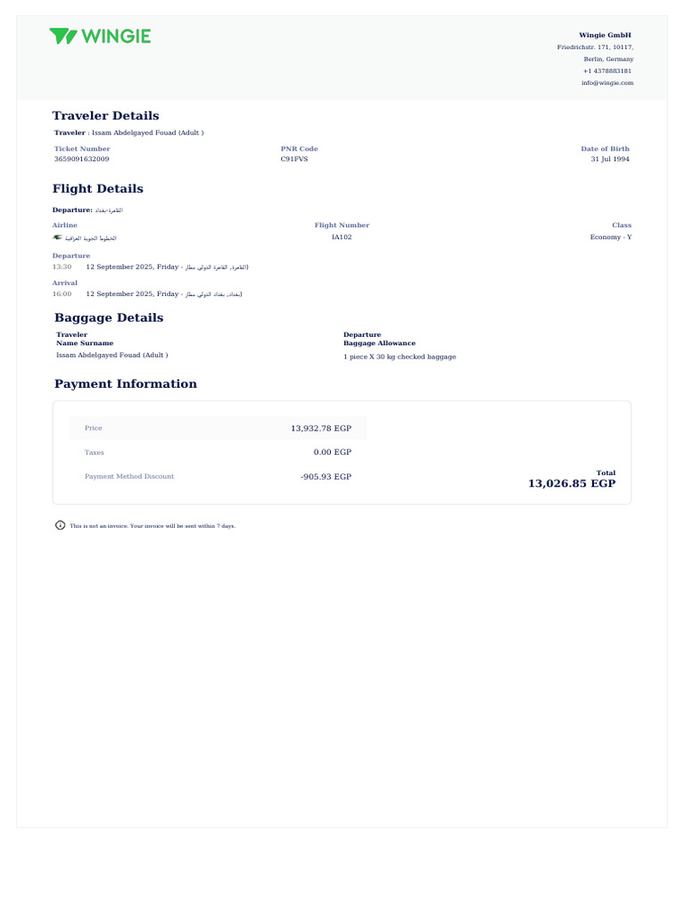 DOC-20250910-WA0008. | PDF | Airlines