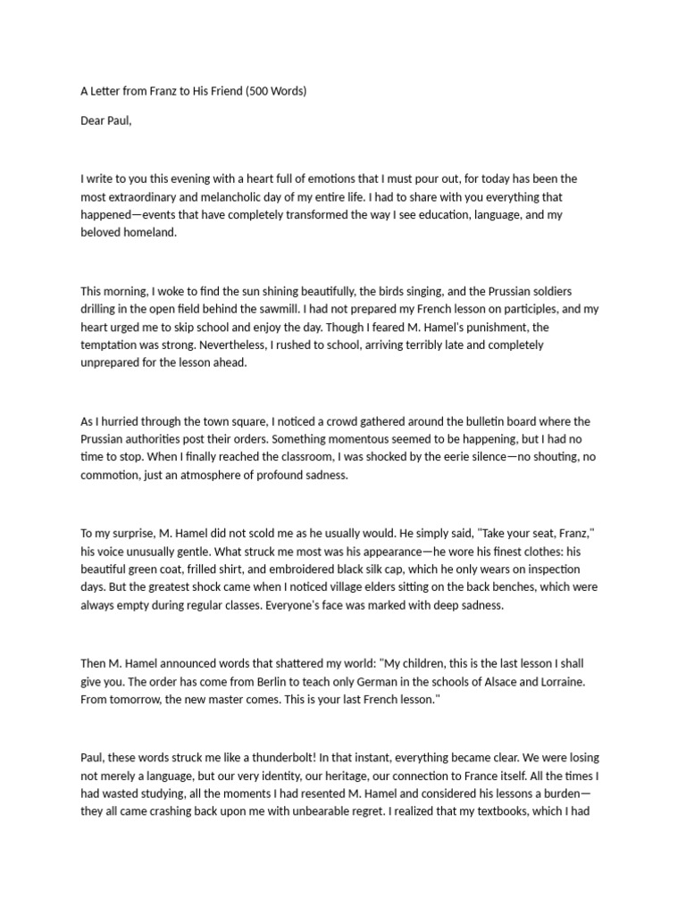 English Project 1 | PDF