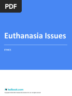 Types of Euthanasia Explained | PDF | Death | Medicine
